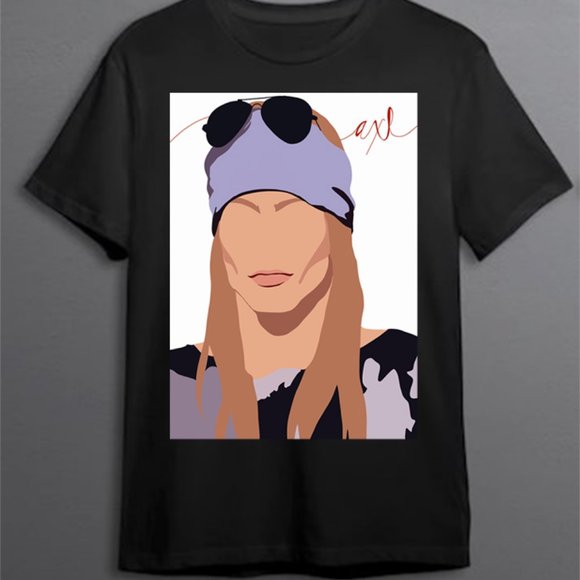Shirts | Axl Rose546 Guns N Roses Axl Rose Slash Duff Mckagan Izzy ...